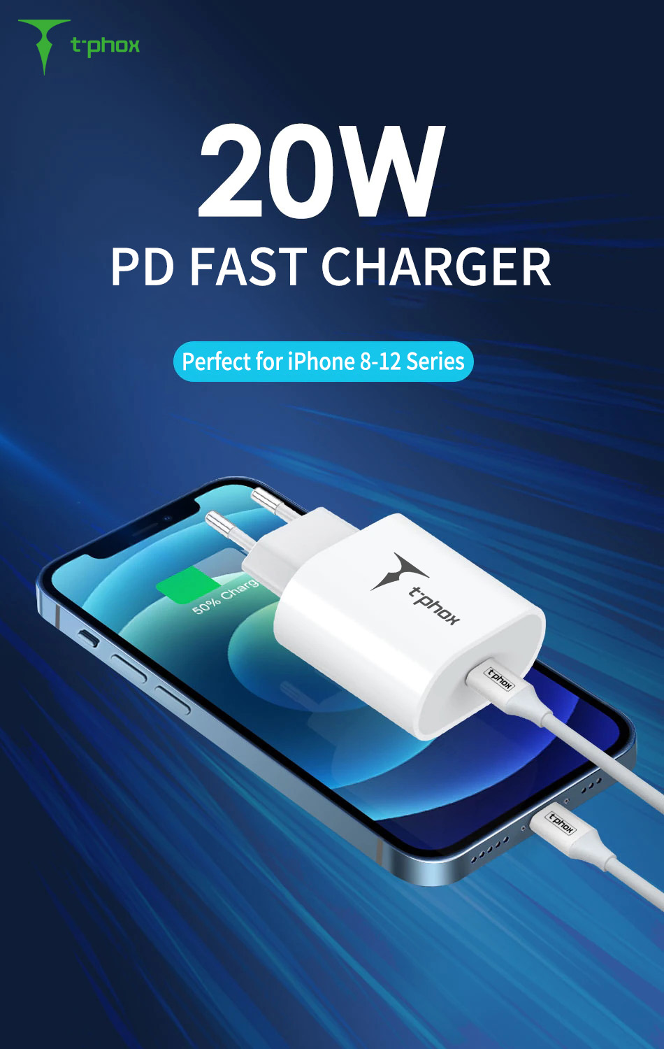 Wall Charger - t-phox